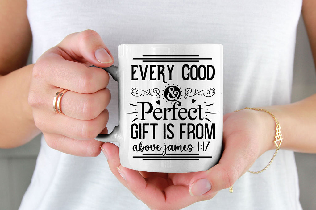 Every good and perfect gift Svg Design - So Fontsy