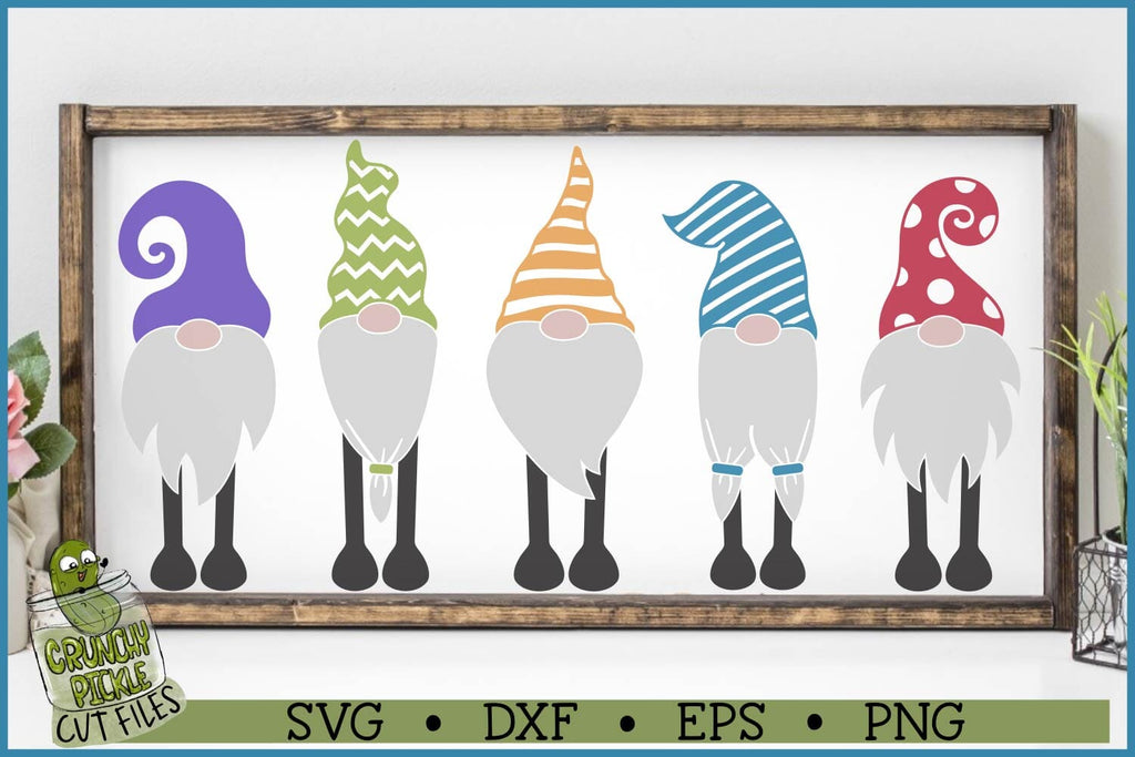 Everyday Tall Gnomes SVG Bundle - So Fontsy