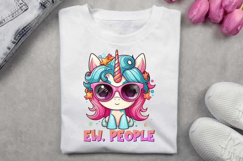 Ew people Sublimation Design - So Fontsy