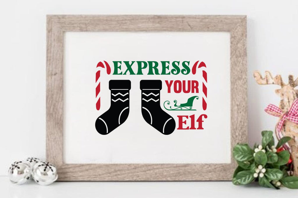 Express Your Elf - So Fontsy
