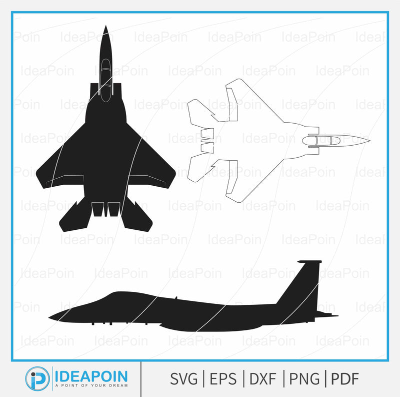 F-15 Eagle svg, F-15 Eagle Fighter Jet svg, F15 Eagle Jet Fighter ...