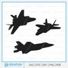 F-35 Lightning Fighter Jet svg, F35 Lightning, F-35 Lightning Aircraft ...