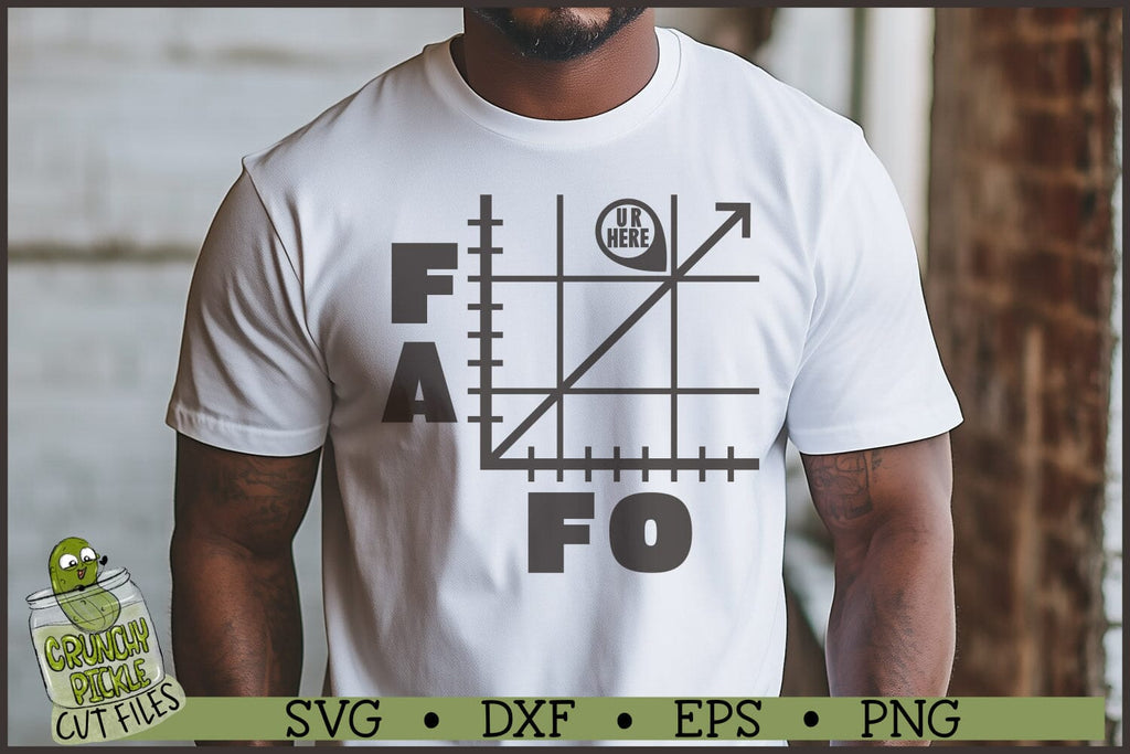 FAFO Chart SVG File - So Fontsy
