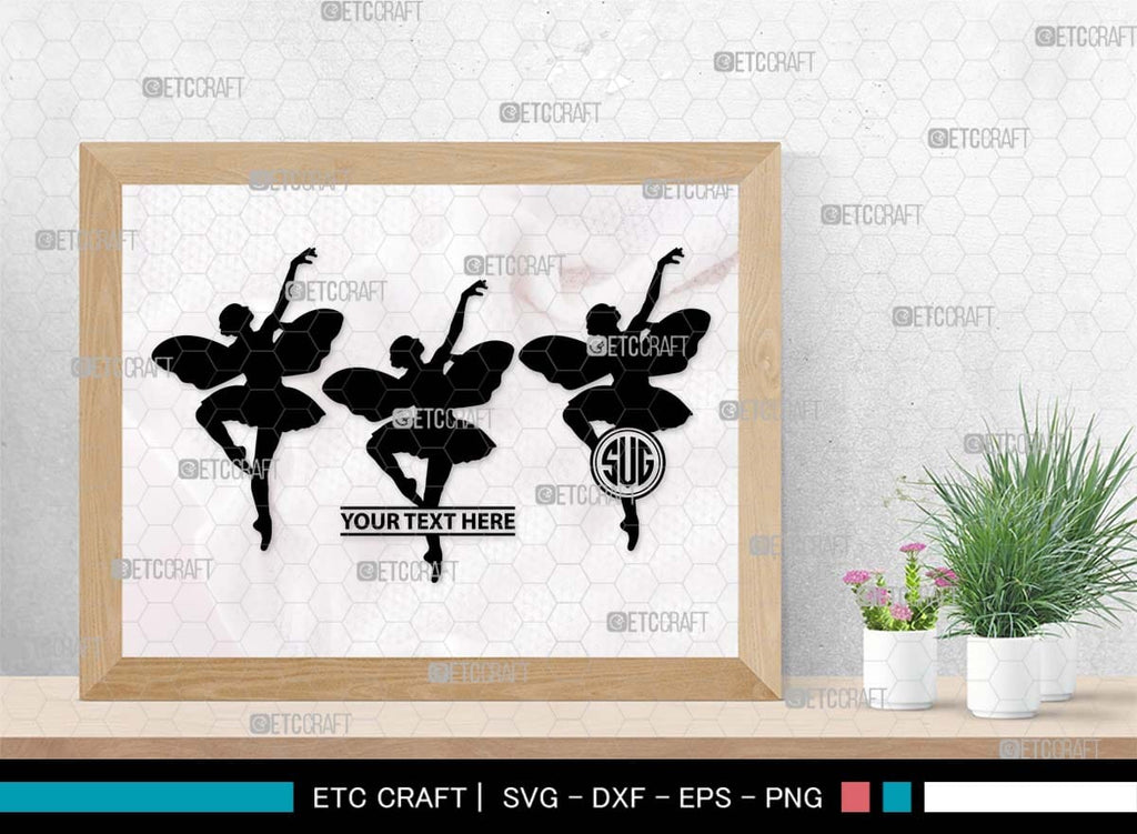 Fairy Monogram, Fairy Silhouette, Fairy SVG, Angle Svg, Tinkerbell Svg ...