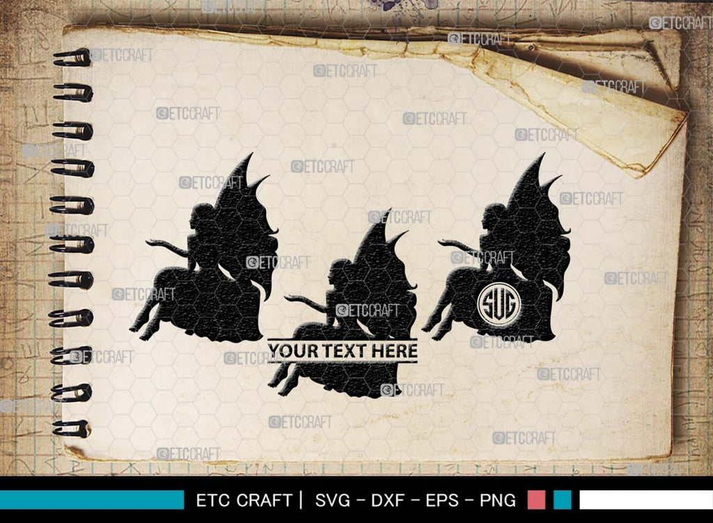 Fairy Monogram, Fairy Silhouette, Fairy SVG, Angle Svg, Tinkerbell Svg ...