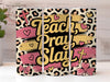 Faith-Filled Teacher Life Tumbler Wrap, Religious Teacher, Faith Based ...