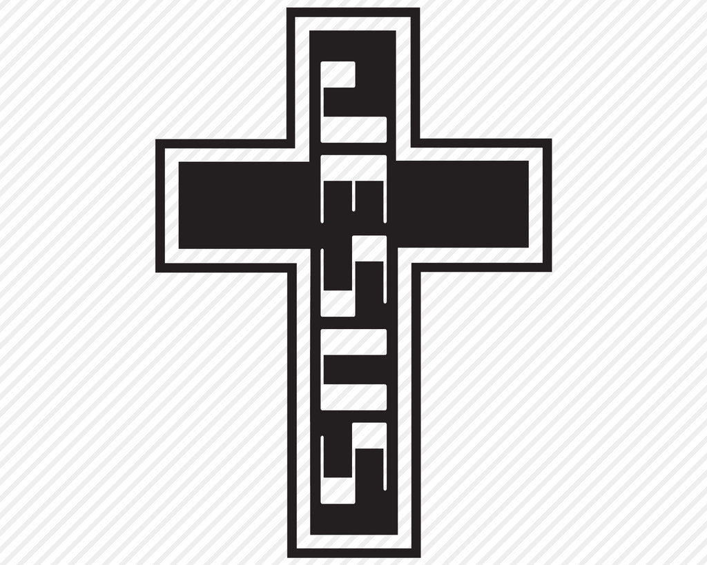 Faith Hope Love Jesus Cross Bundle | Religous SVG - So Fontsy