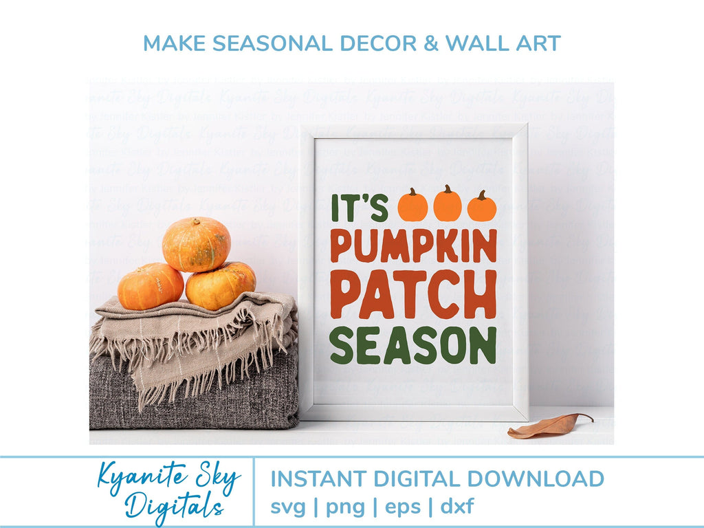 Fall Pumpkin Patch Quotes Titles SVG Bundle Vol. 2 - So Fontsy