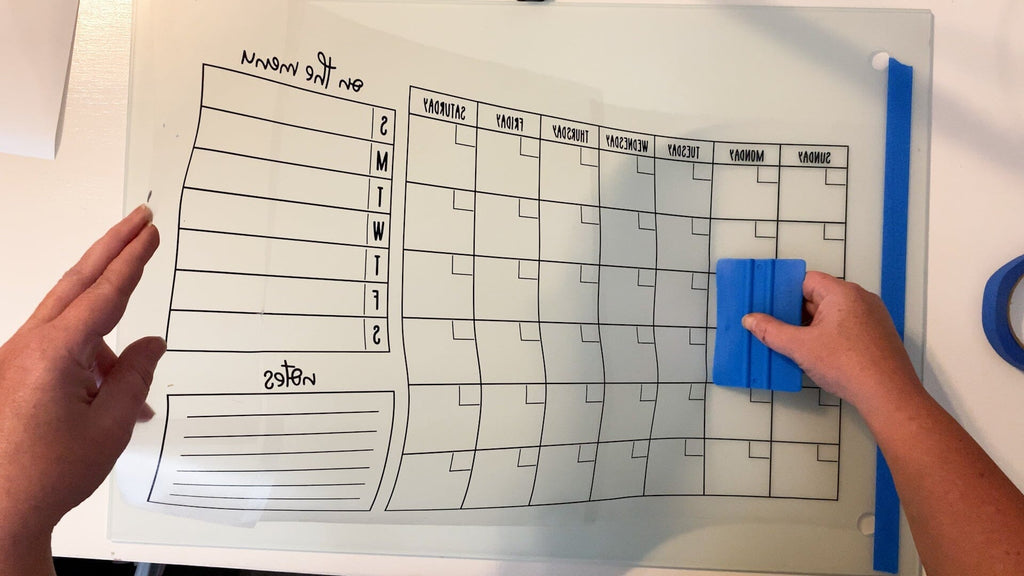 Family Command Center SVG | Calendar - So Fontsy