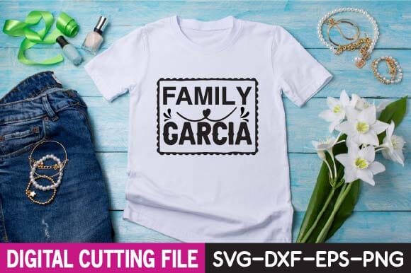 family garcia svg - So Fontsy