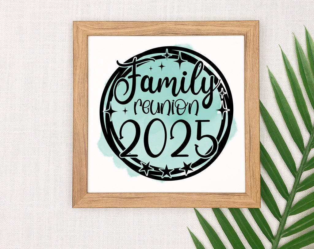 Family Reunion Sublimation Designs Bundle, 6 Designs, We May Not Have ...