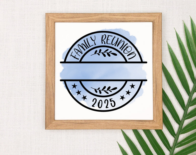 Family Reunion Sublimation Designs Bundle, 6 Designs, We May Not Have ...