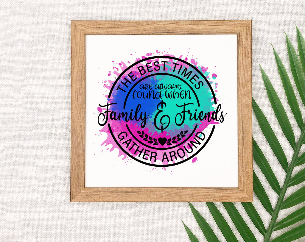 Family Reunion Sublimation Designs Bundle, 6 Designs, We May Not Have ...