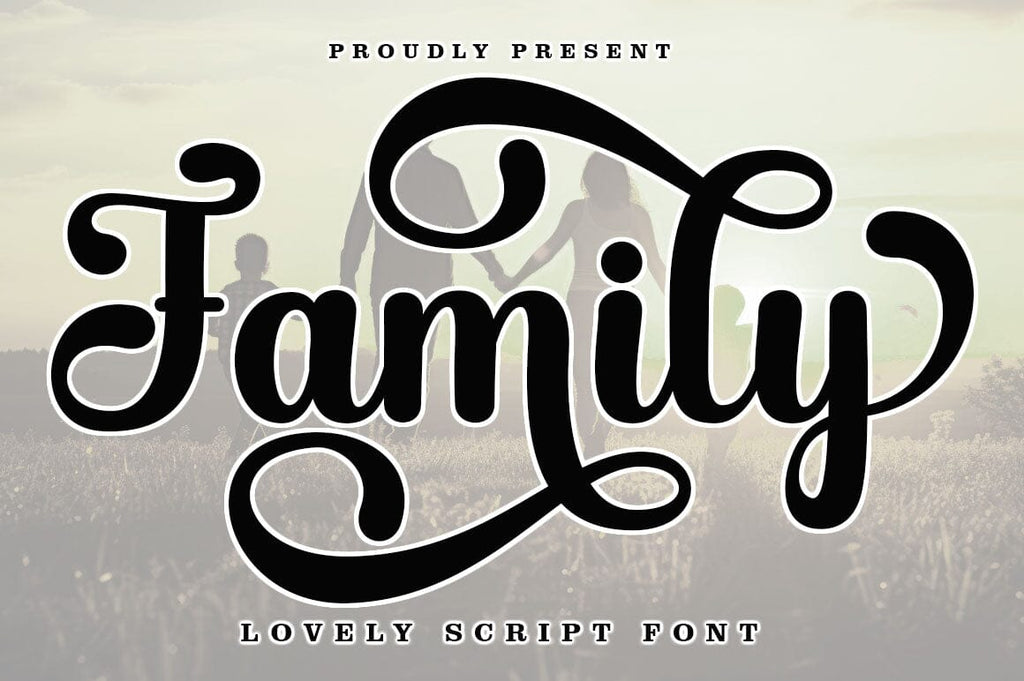 Family Script - So Fontsy