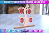 Family Tree Photo Frame Laser Cut | Laser Cut Design | CNC File - So Fontsy