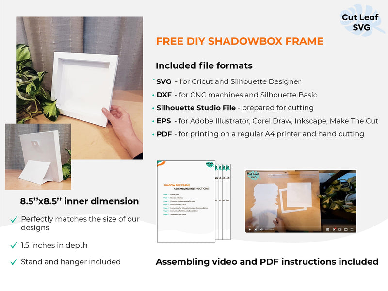 Family Tree SVG 3d Shadow Box - Tree of life svg, Family monogram svg ...