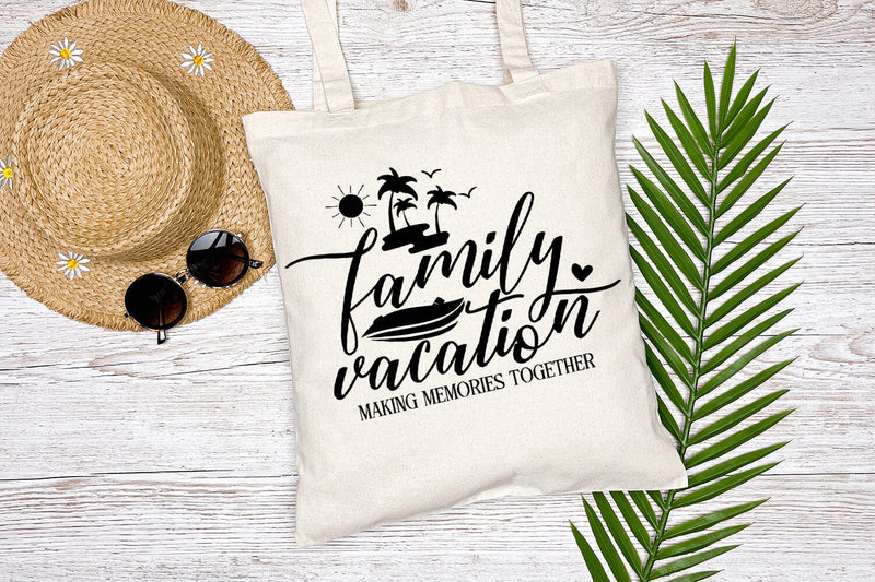 Family Vacation SVG I Travel SVG I Vacation SVG Cut File - So Fontsy