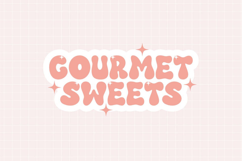 Fancy Candy - Retro Groovy Font - So Fontsy
