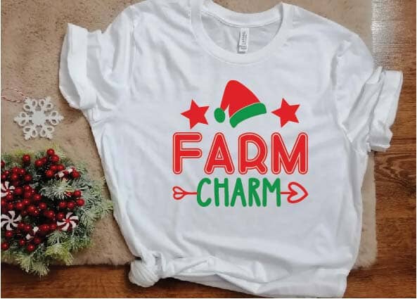farm charm svg - So Fontsy