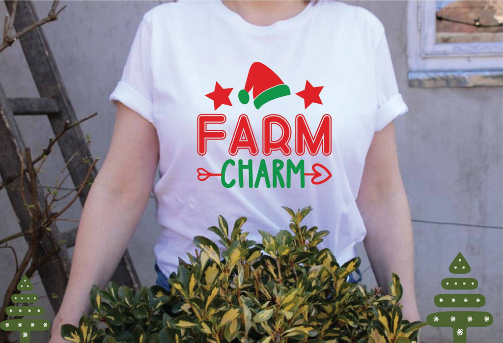 farm charm svg - So Fontsy
