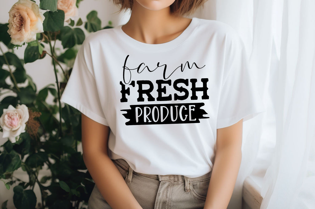 Farm fresh produce SVG design - So Fontsy