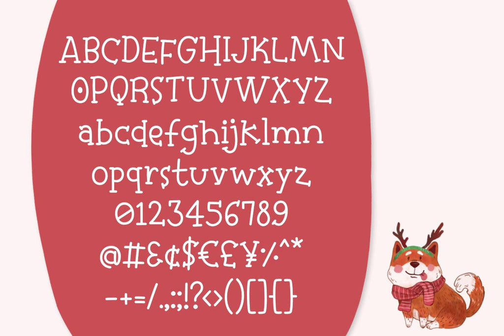 Farmhouse Christmas - Cute Handwritten Serif - So Fontsy