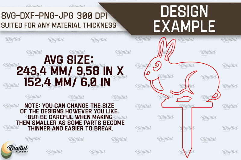 Farmhouse Decor Laser Cut Bundle. Garden Stakes SVG - So Fontsy