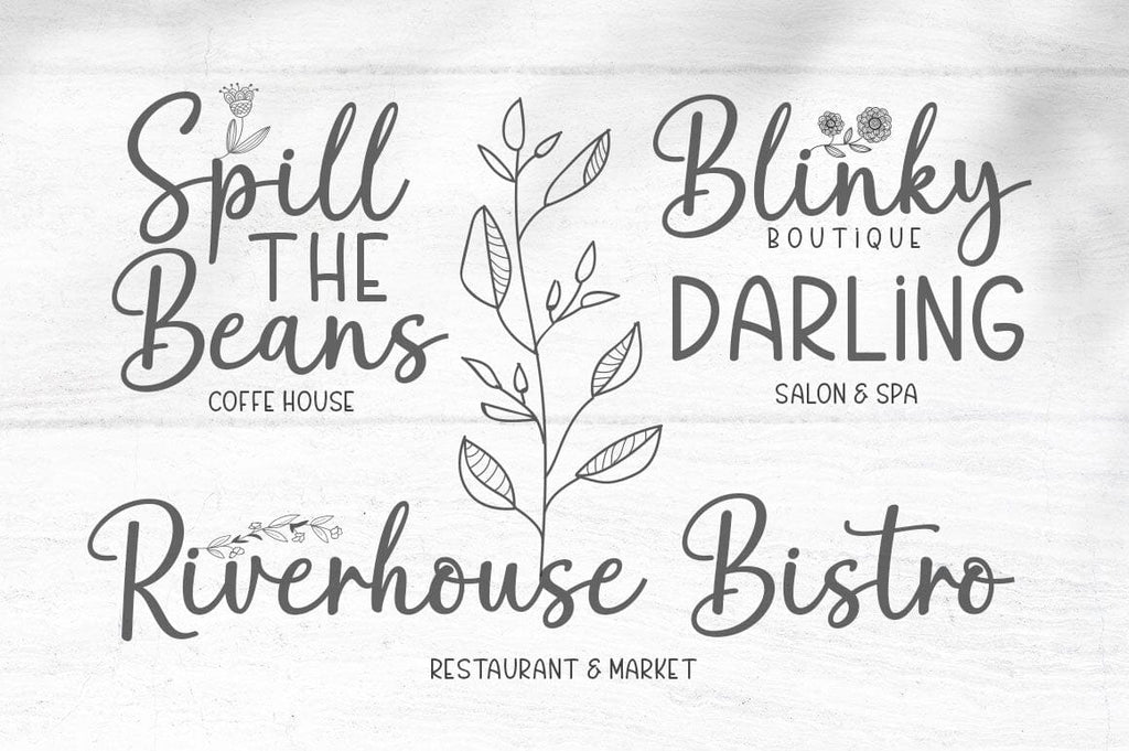 Farmhouse Handwritten - Font Duo - So Fontsy