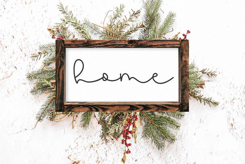 Farmhouse - Script Font - So Fontsy