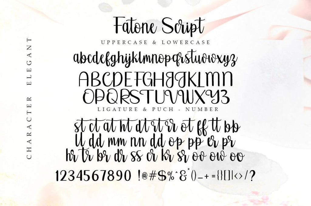 Fatone Script - So Fontsy