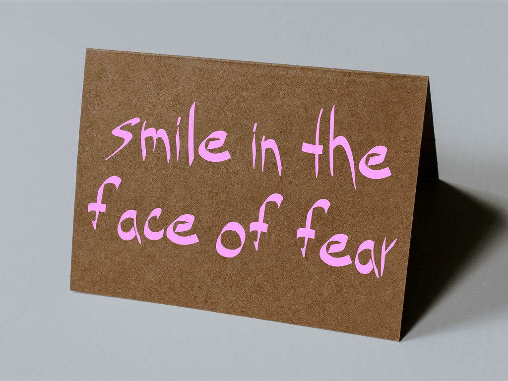 Faux Angst Font - So Fontsy