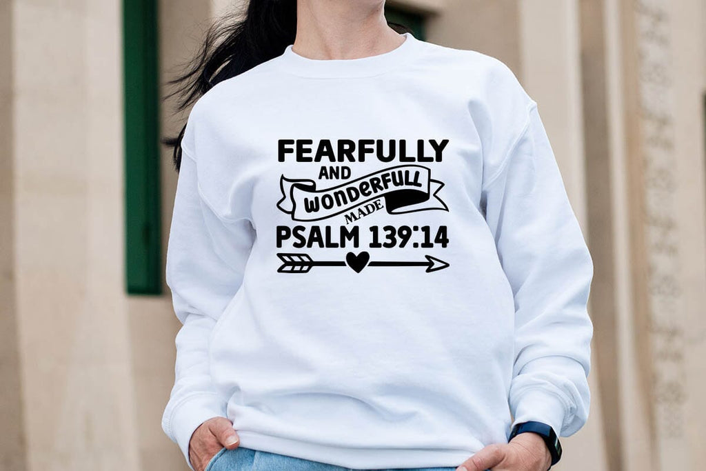 Fearfully and wonderfully made psalm 139 14 - So Fontsy