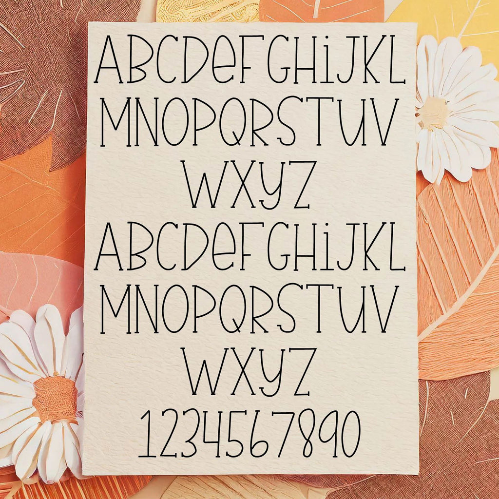 Felicity Serif Font OTF, Serif Fonts, Fonts for Crafting, Handwritten ...