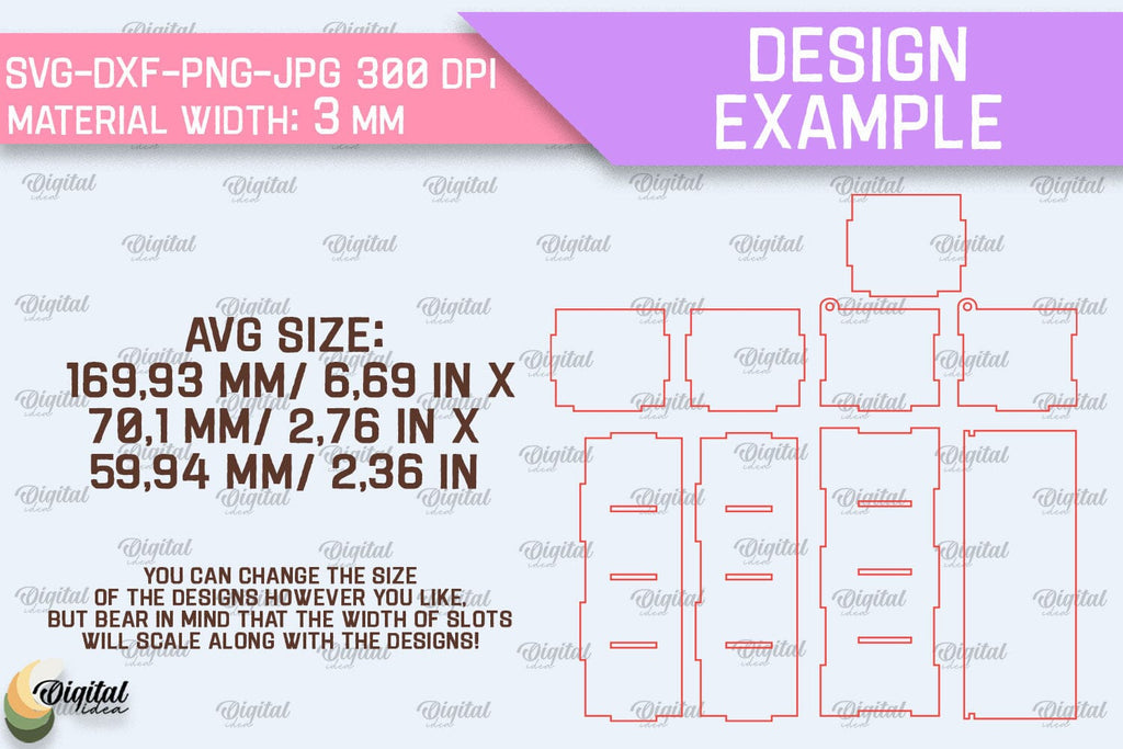 Firefighter Gift Box Laser Cut. 3D Favor Box SVG Laser Cut - So Fontsy