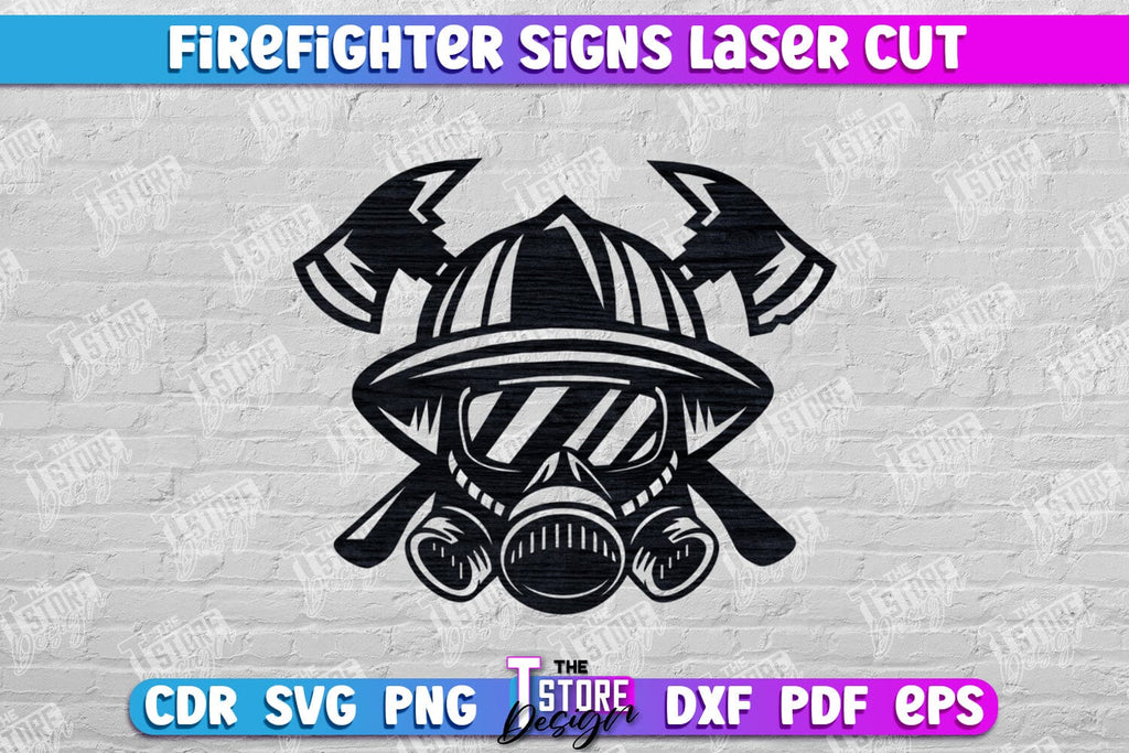 Firefighter Sign | Fire Station | Maltese Cross | Fireman Symbols | CNC ...