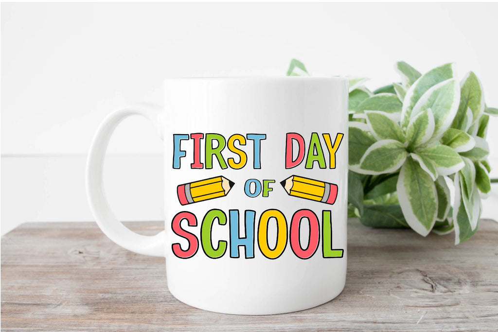 First Day of School Board SVG | T-Shirt Design - So Fontsy