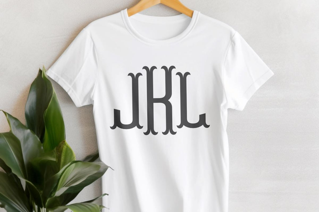 Fishtail Monogram - Monogram Font - So Fontsy