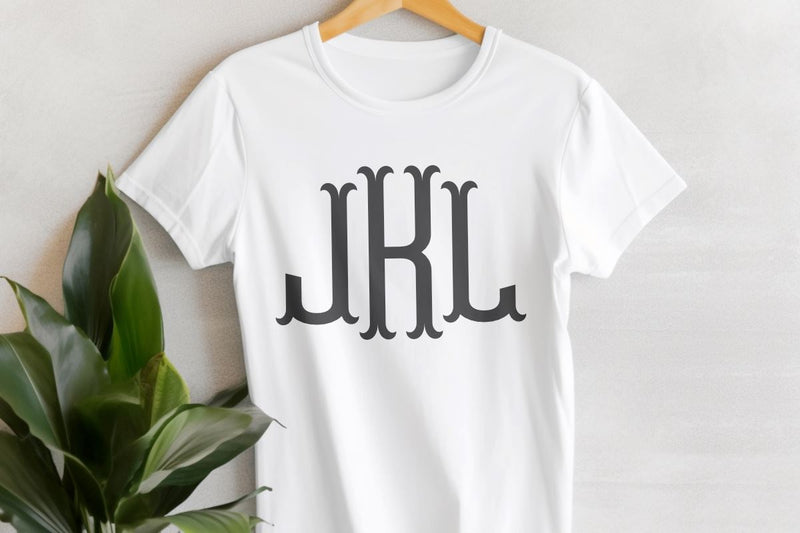 Fishtail Monogram - Monogram Font - So Fontsy