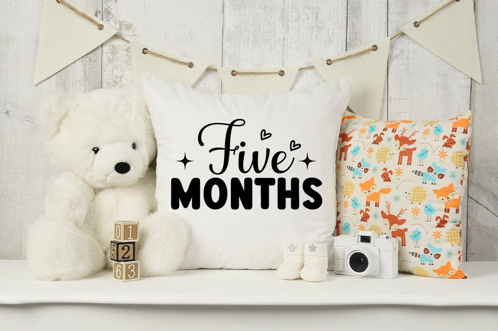 Five months SVG Design - So Fontsy
