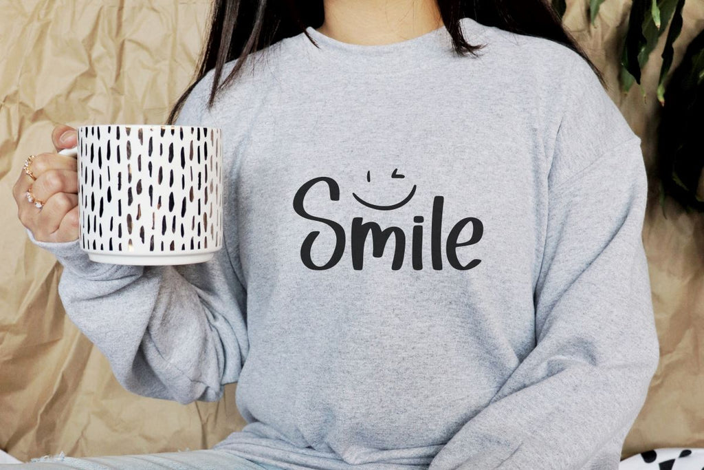 Flirty Smile - Valentine Font - So Fontsy