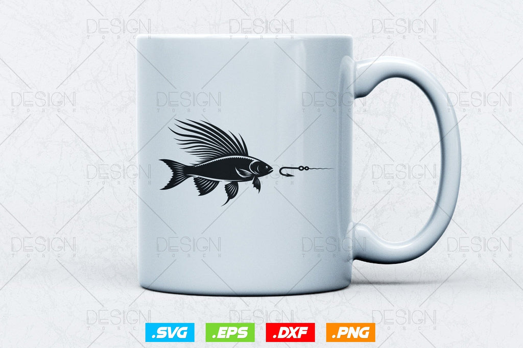 Fly Fishing Brook Svg Png, Fathers Day Svg, Fish Lover Gifts, Fishing ...