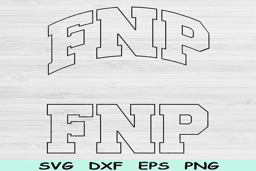 FNP Svg Dxf Cut Files, FNP Png, Family Nurse Practitioner Svg Files For ...