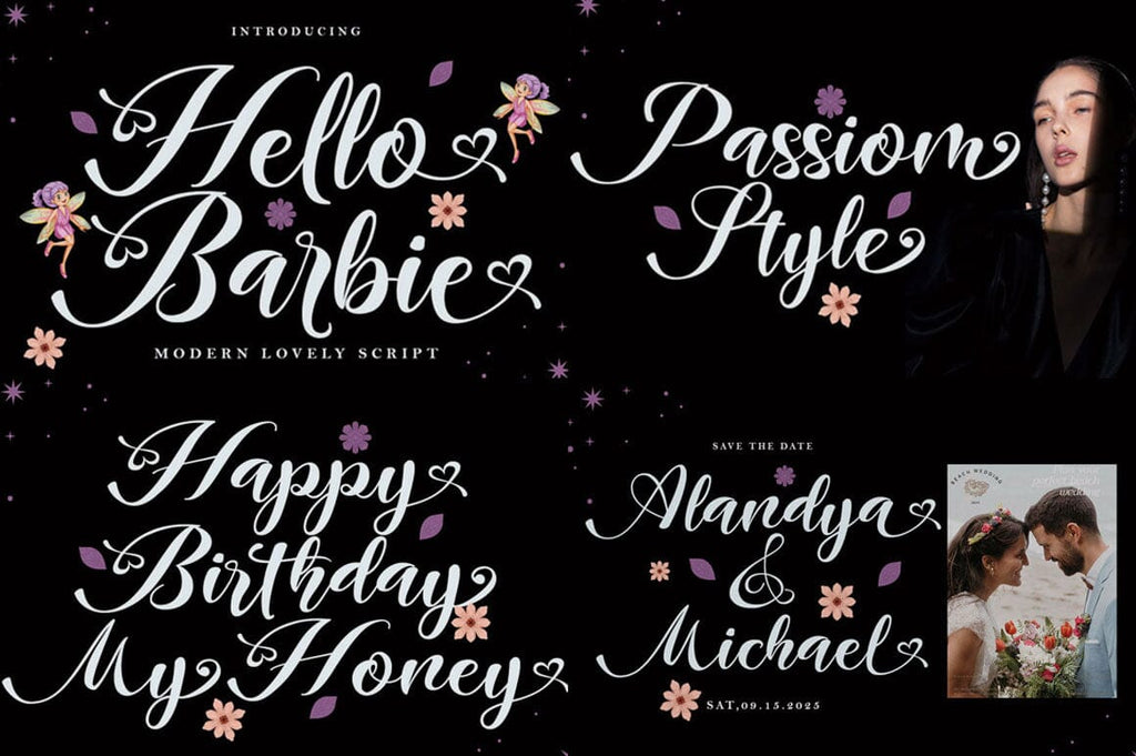 Font Handwritten Bundles - So Fontsy