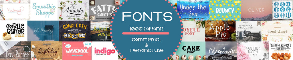 Premium Fonts & Font Bundles | Commercial Use | So Fontsy
