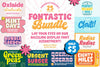 Fontastic Bundle - Display Font Edition - So Fontsy