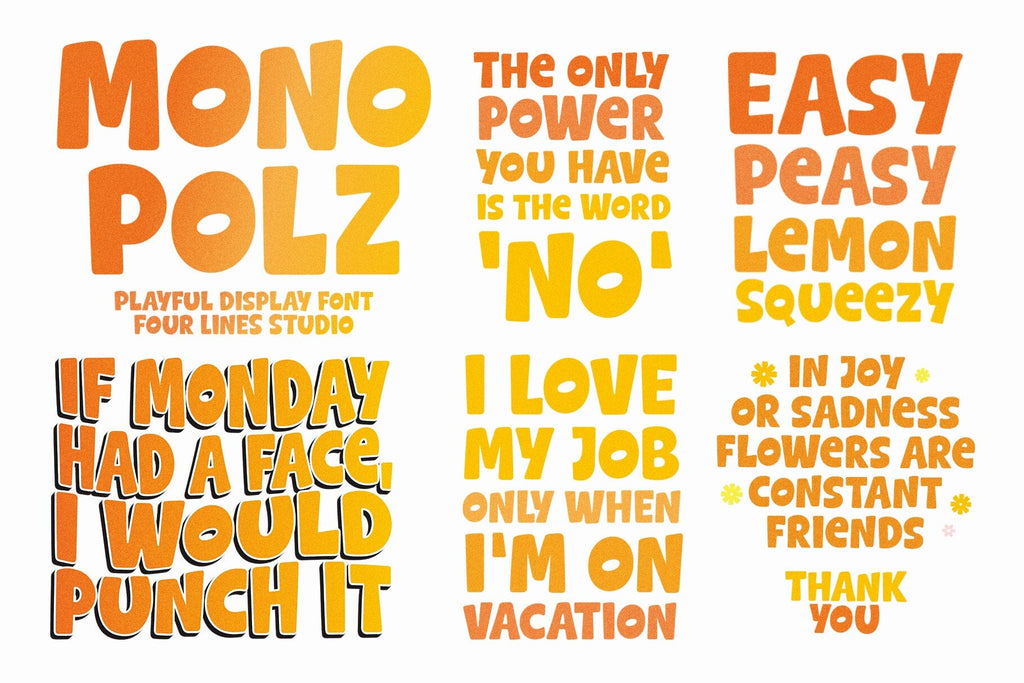 Fontastic Bundle - Display Font Edition - So Fontsy