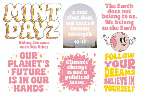 Fontastic Bundle - Display Font Edition - So Fontsy