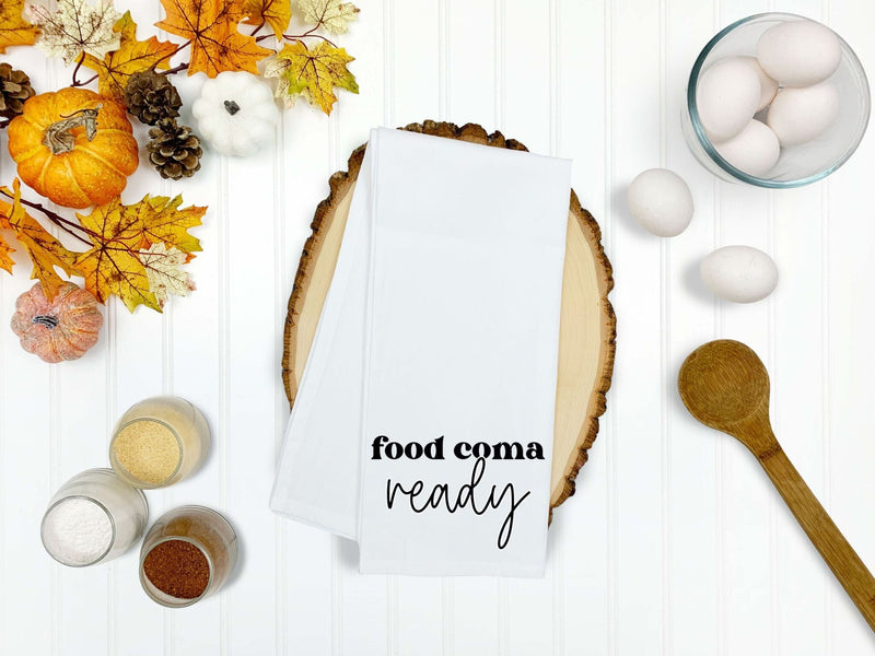 Food Coma Ready Thanksgiving SVG - So Fontsy