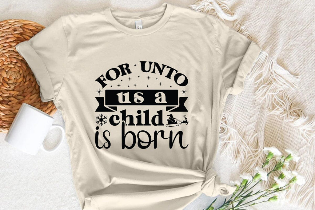 For unto us a child is born - So Fontsy