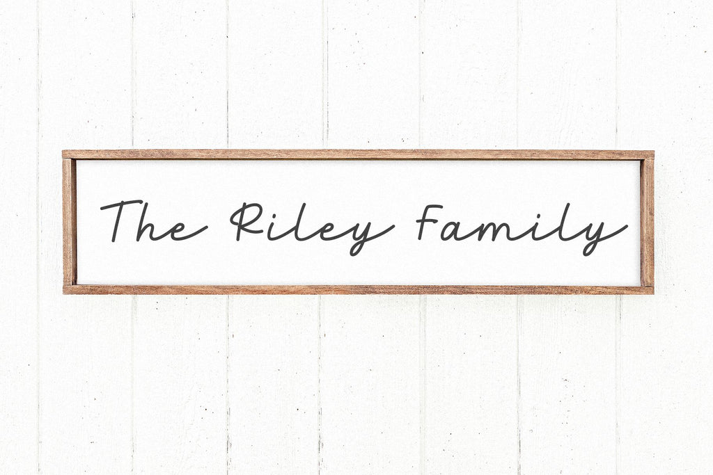Forever - Handwritten Script Font - So Fontsy